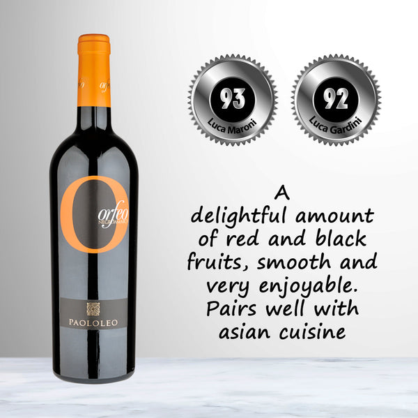 2020 Orfeo Negroamaro IGP - Paololeo - The Wine Lot